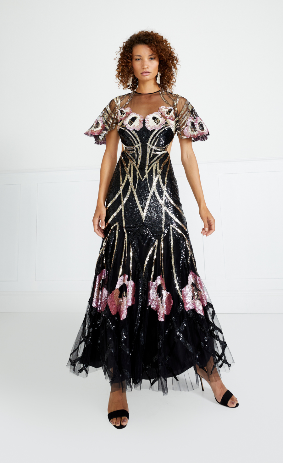 Natalia Gown - Black | Dresses and Jumpsuits | Temperley London ...
