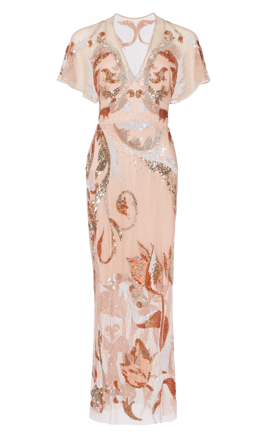 Novella Dress - Rosewater – Temperley London (INT)