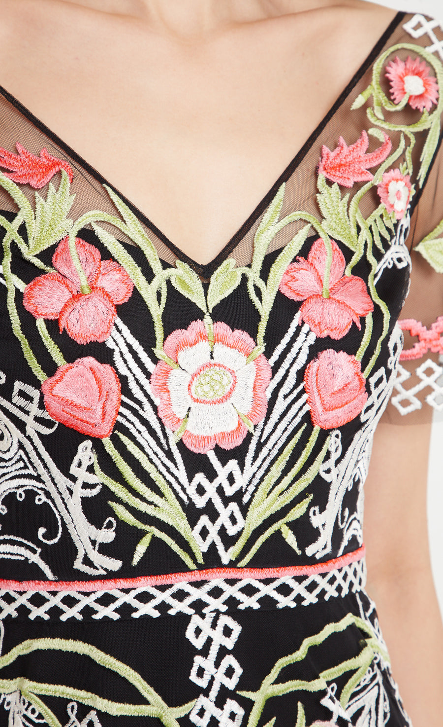 Alessia Midi Dress - Black | Dresses & Jumpsuits | Temperley London ...