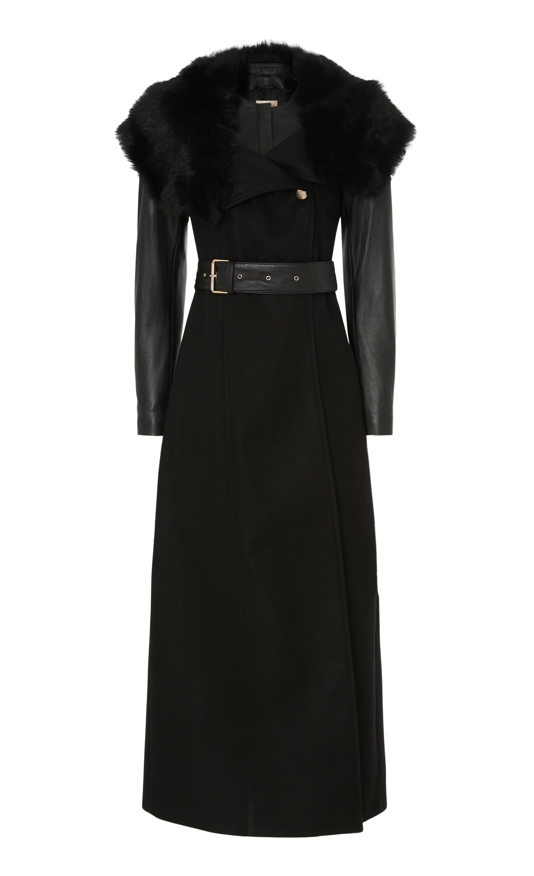 Sovereign Coat - Black | Coats & Jackets | Temperley London – Temperley ...