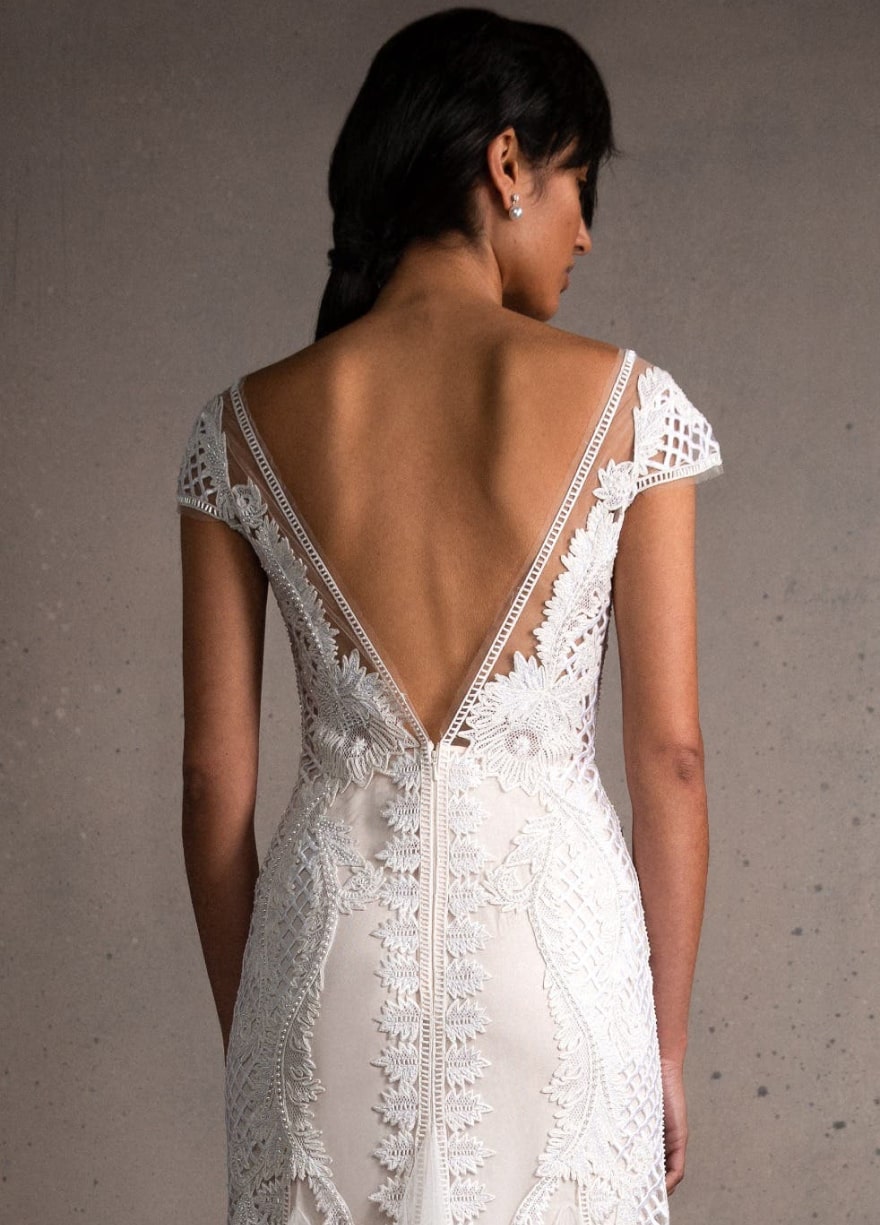 Delaney Dress | Bridal Dresses | Temperley Bridal – Temperley London (INT)
